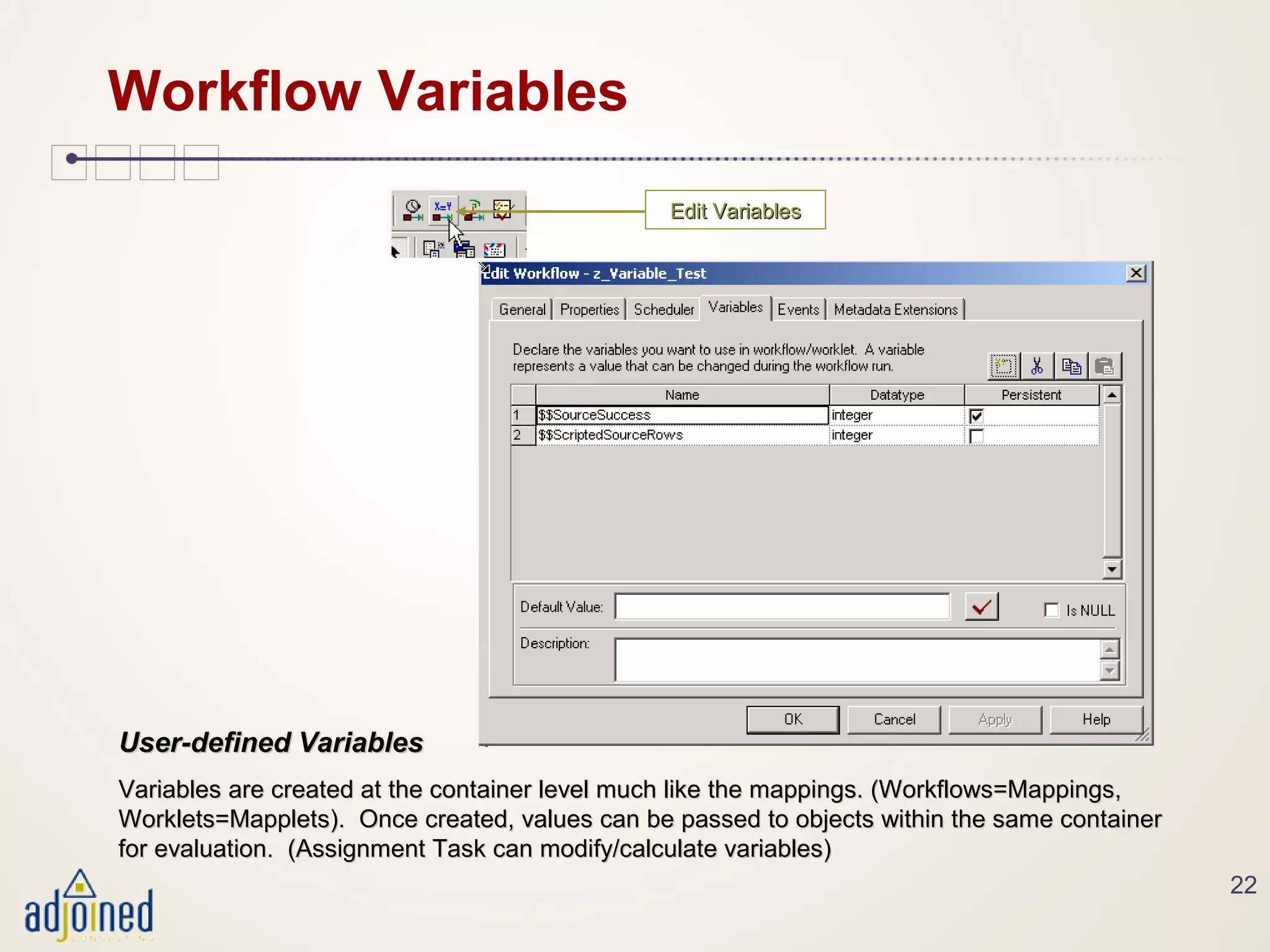 Informatica Power Center - Workflow Manager | PPT