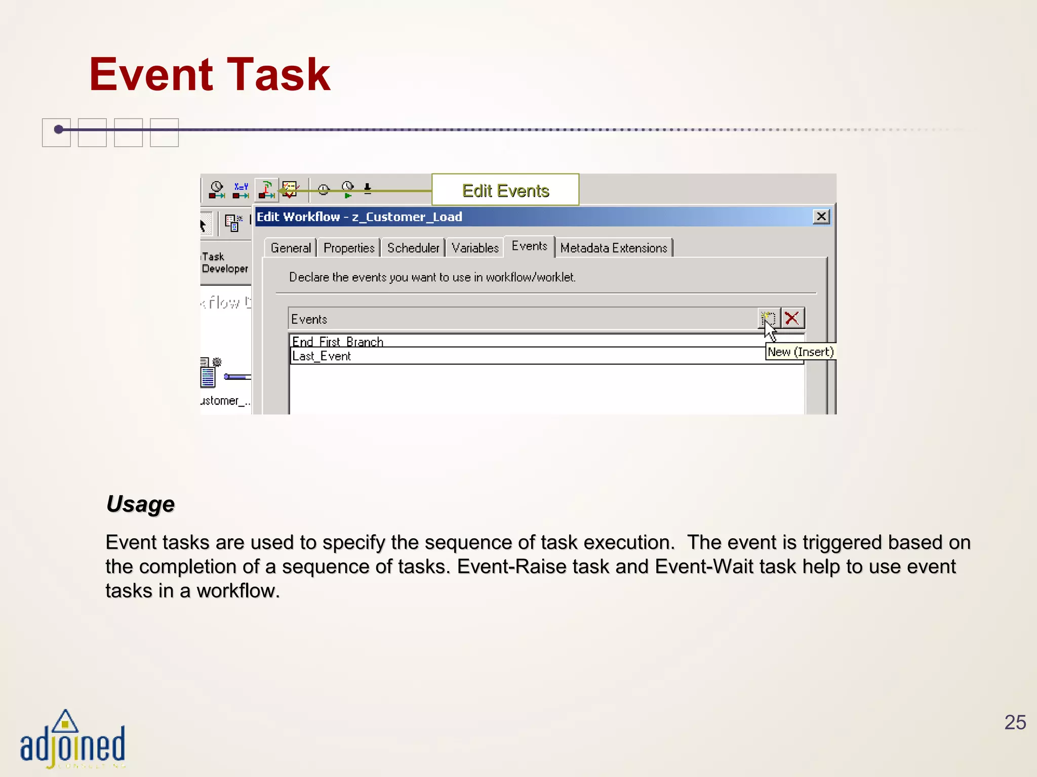 Informatica Power Center - Workflow Manager | PPT