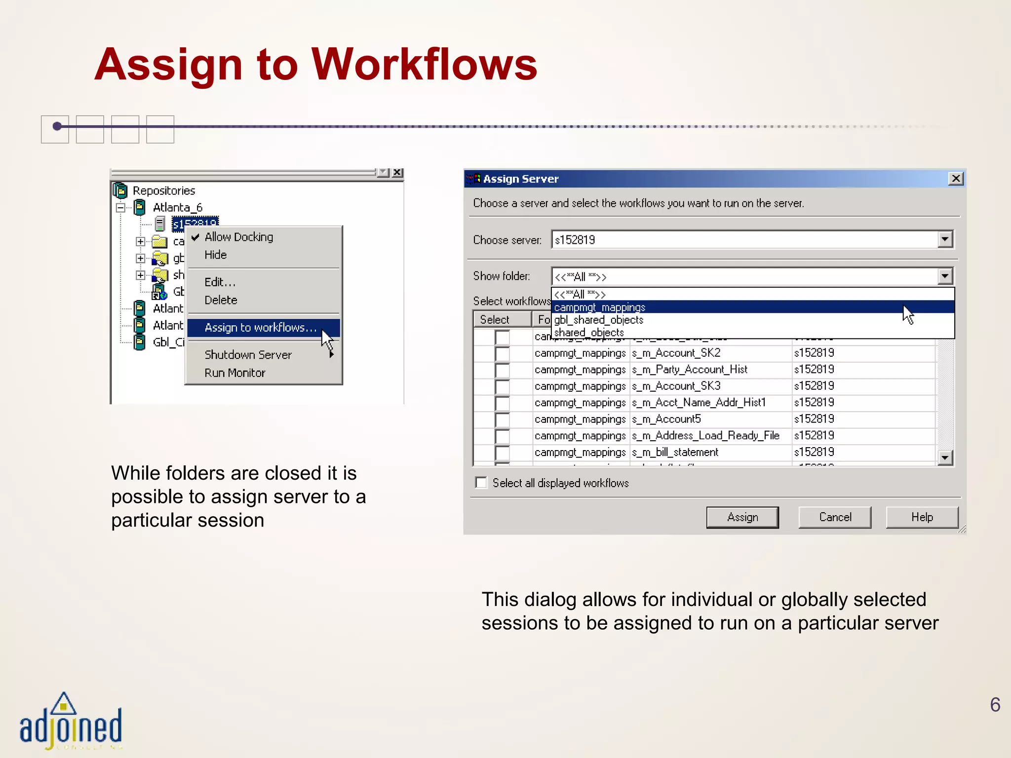 Informatica Power Center - Workflow Manager | PPT