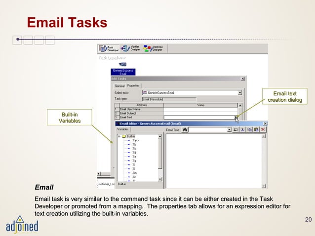 Informatica Power Center - Workflow Manager | PPT