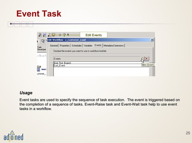 Informatica Power Center - Workflow Manager | PPT