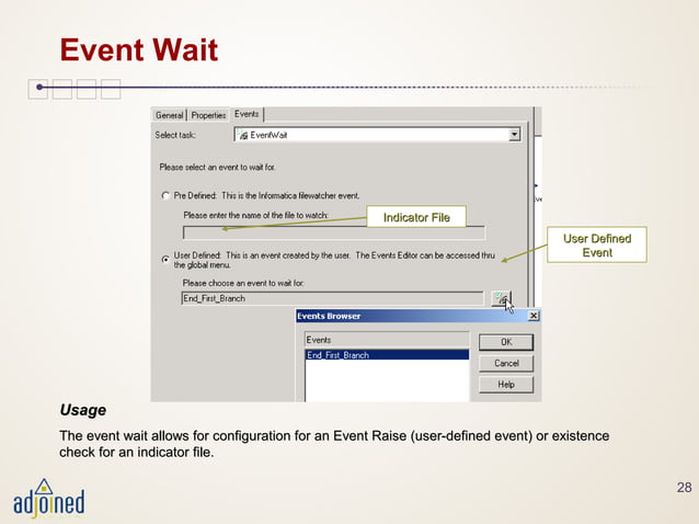 Informatica Power Center - Workflow Manager | PPT