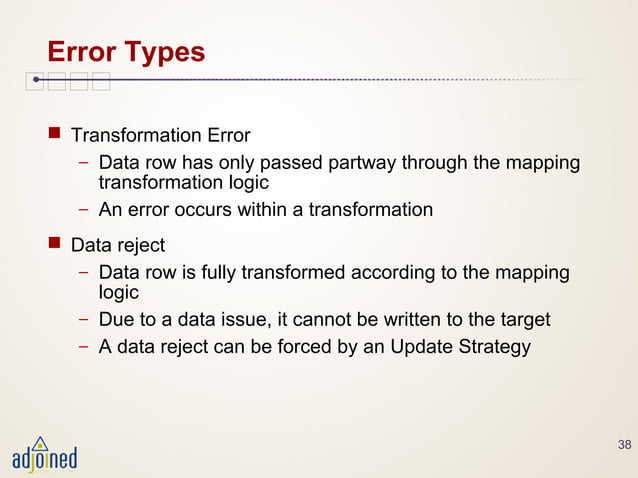 Informatica Power Center - Workflow Manager | PPT