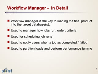 Informatica Power Center - Workflow Manager | PPT