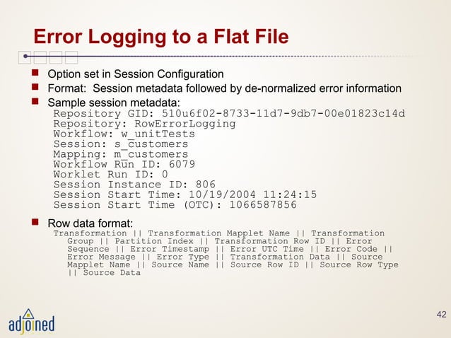 Informatica Power Center - Workflow Manager | PPT
