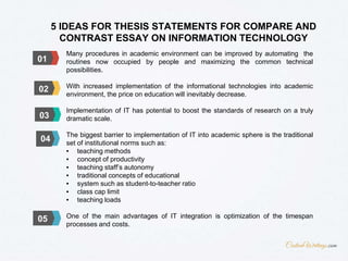 COMPLETE GUIDE ON WRITING A COMPARE AND CONTRAST ESSAY ON ACADEMIC ...