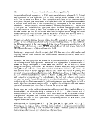 DATA AGGREGATION IN WIRELESS SENSOR NETWORK BASED ON DYNAMIC FUZZY CLUSTERING | PDF