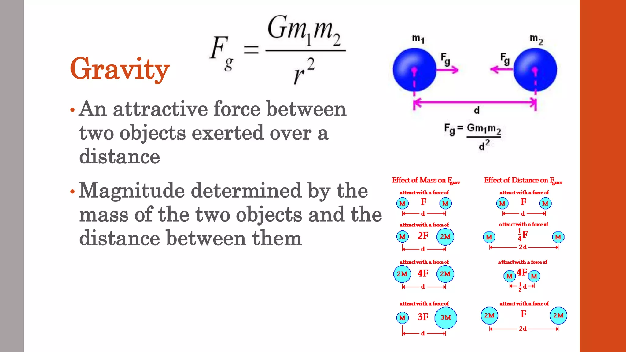 Gravity and Kepler's Law Notes | PPTX | Physics | Science