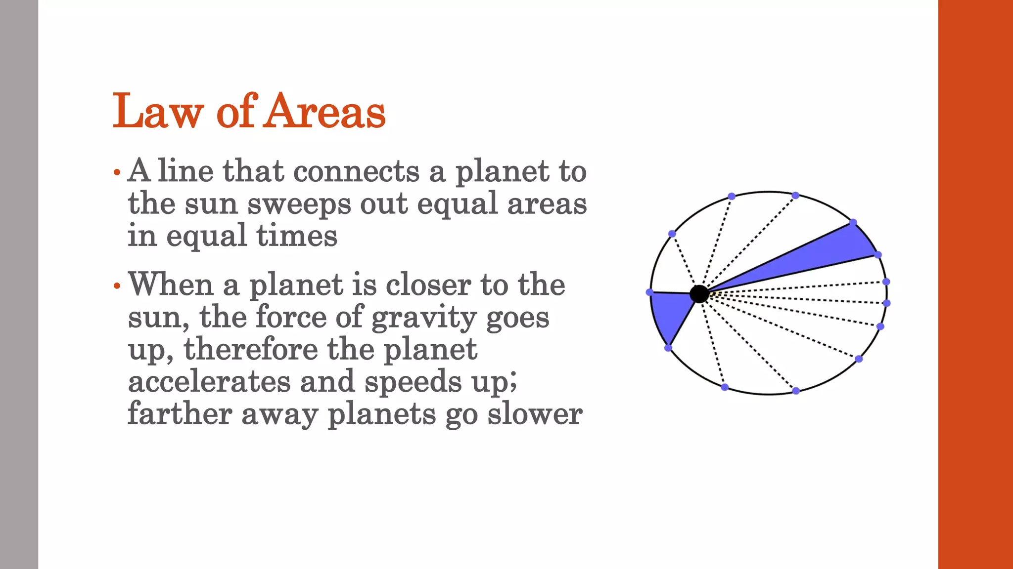 Gravity and Kepler's Law Notes | PPTX | Physics | Science