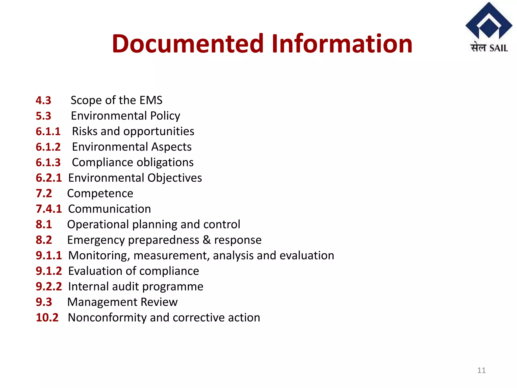 ISO 14001:2015 Awareness | PDF