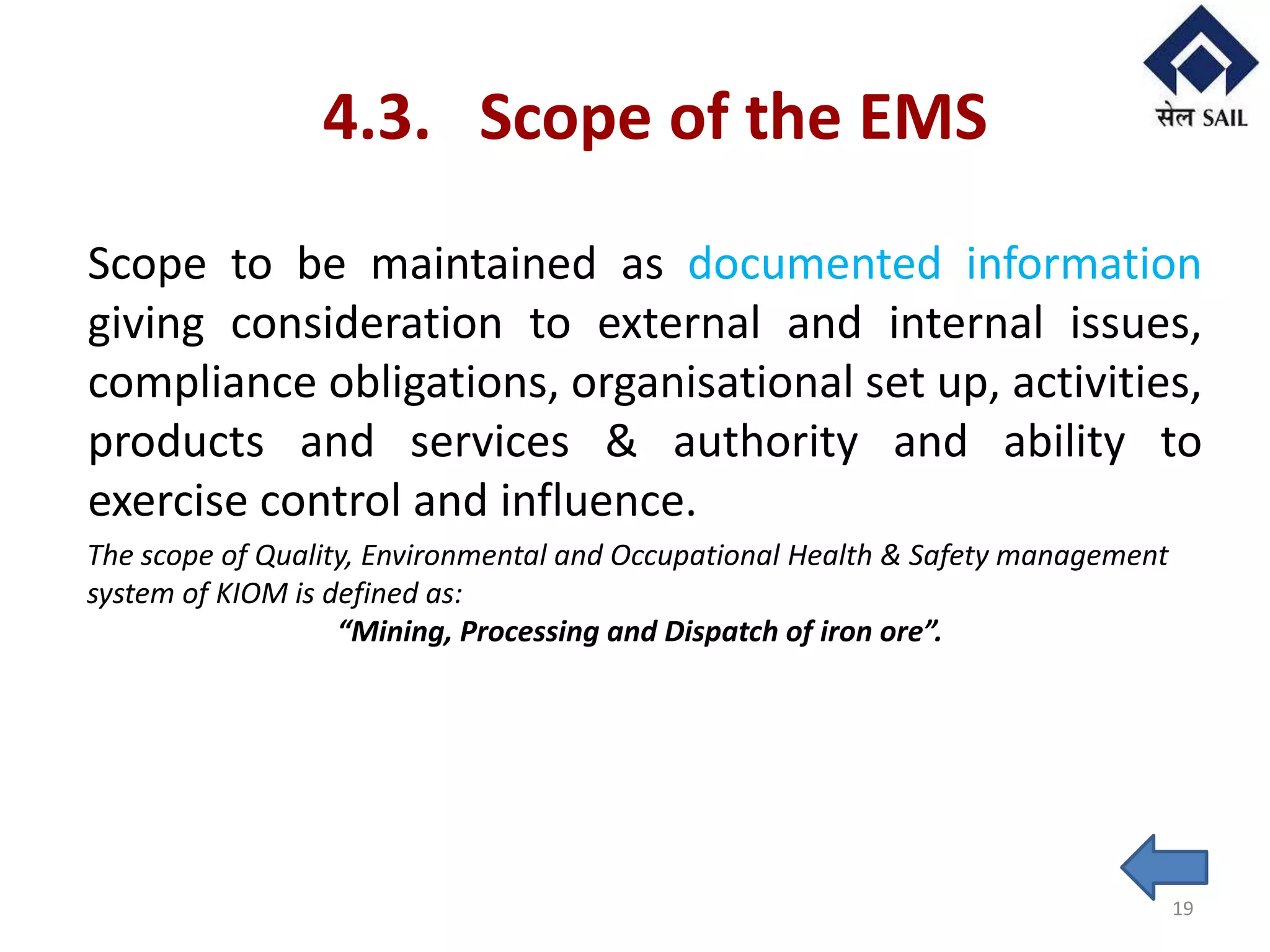 ISO 14001:2015 Awareness | PDF