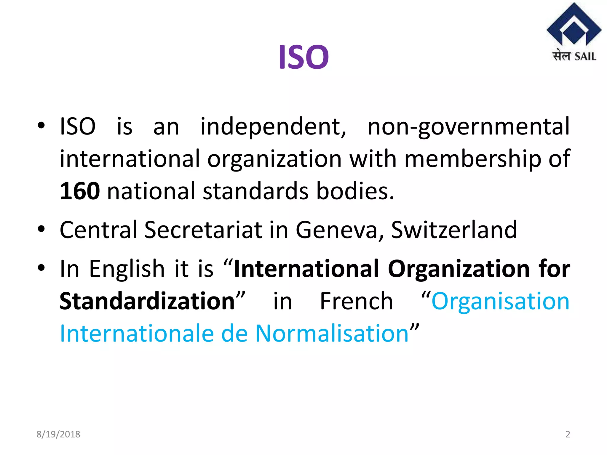 ISO 14001:2015 Awareness | PDF