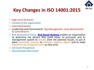 ISO 14001:2015 Awareness | PDF