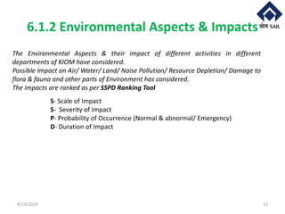 ISO 14001:2015 Awareness | PDF