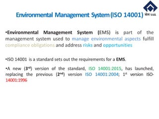 ISO 14001:2015 Awareness | PDF
