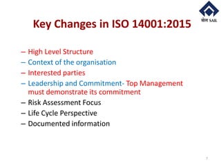 ISO 14001:2015 Awareness | PDF