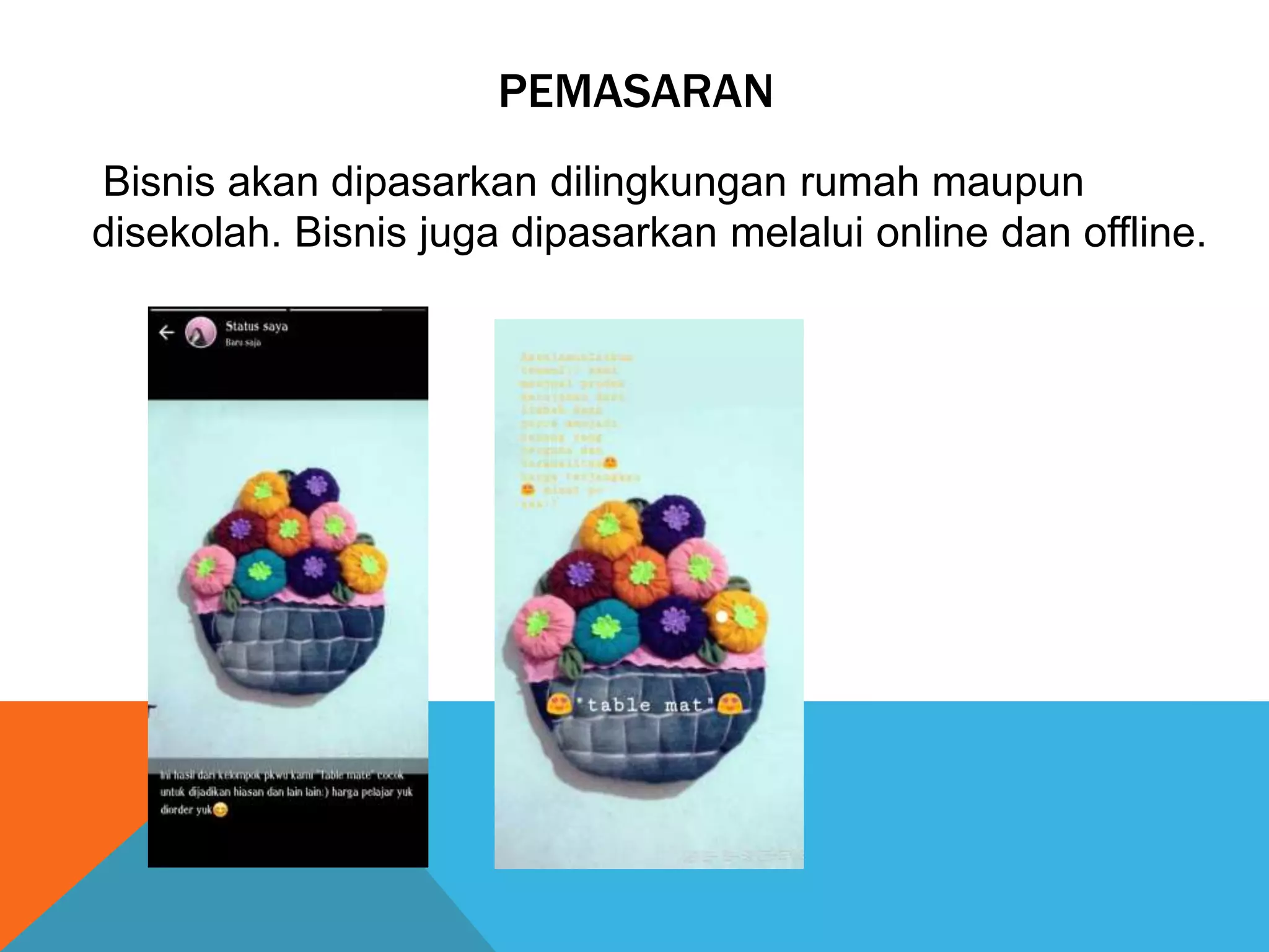 Cara Membuat Table Mat | PPTX