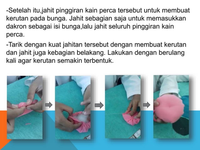 Cara Membuat Table Mat | PPTX