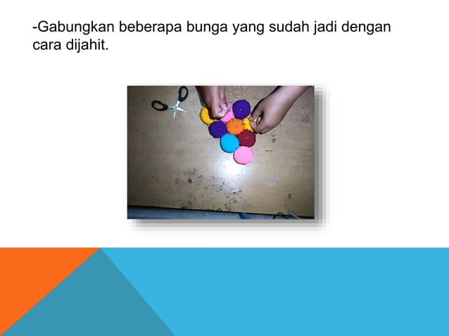 Cara Membuat Table Mat | PPTX