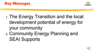 Developing Community Energy Initiatives | PPT