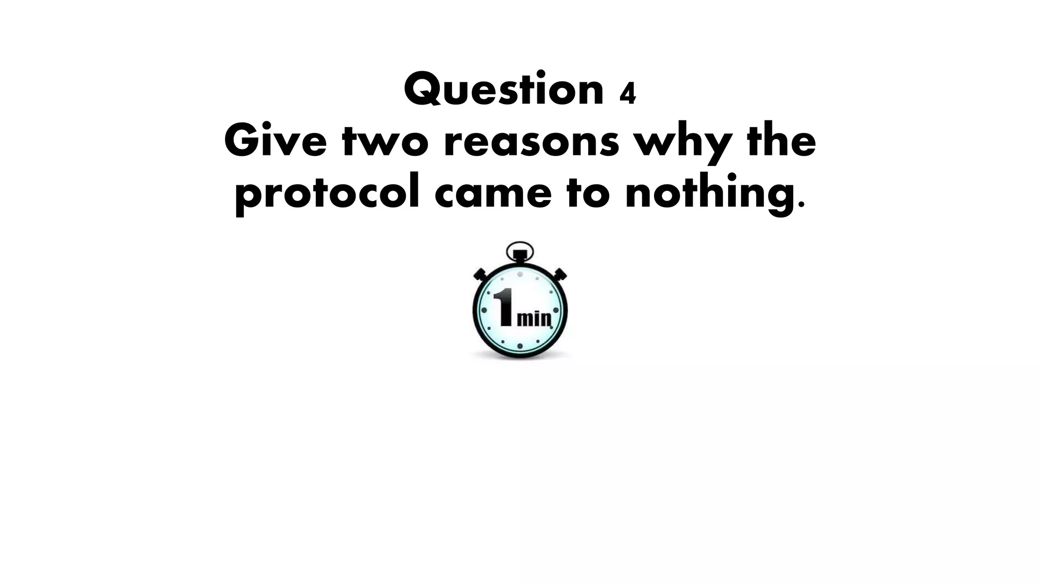 REVISION IGCSE CAMBRIDGE HISTORY: GENEVA PROTOCOL | PPTX