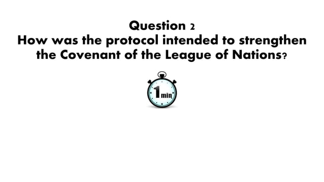 REVISION IGCSE CAMBRIDGE HISTORY: GENEVA PROTOCOL | PPT