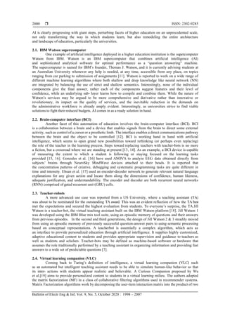 Artificial intelligence in education and assessment methods | PDF ...