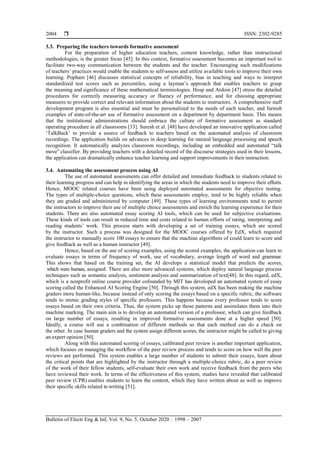 Artificial intelligence in education and assessment methods | PDF ...