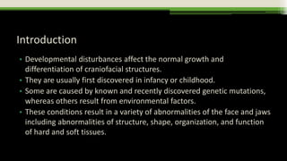 Radiographic Features of Developmental Anomalies in the Face and Jaws ...