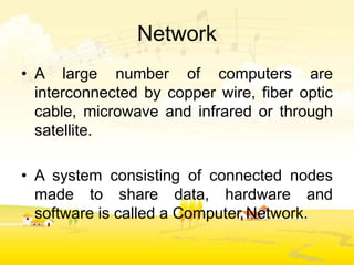 Computers in Education - Internet | PPT
