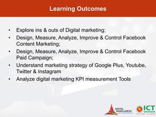 Digital Marketing Course Outline | PDF