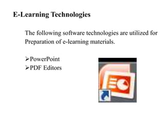 E-Learning Technologies - R.D.Sivakumar | PPT