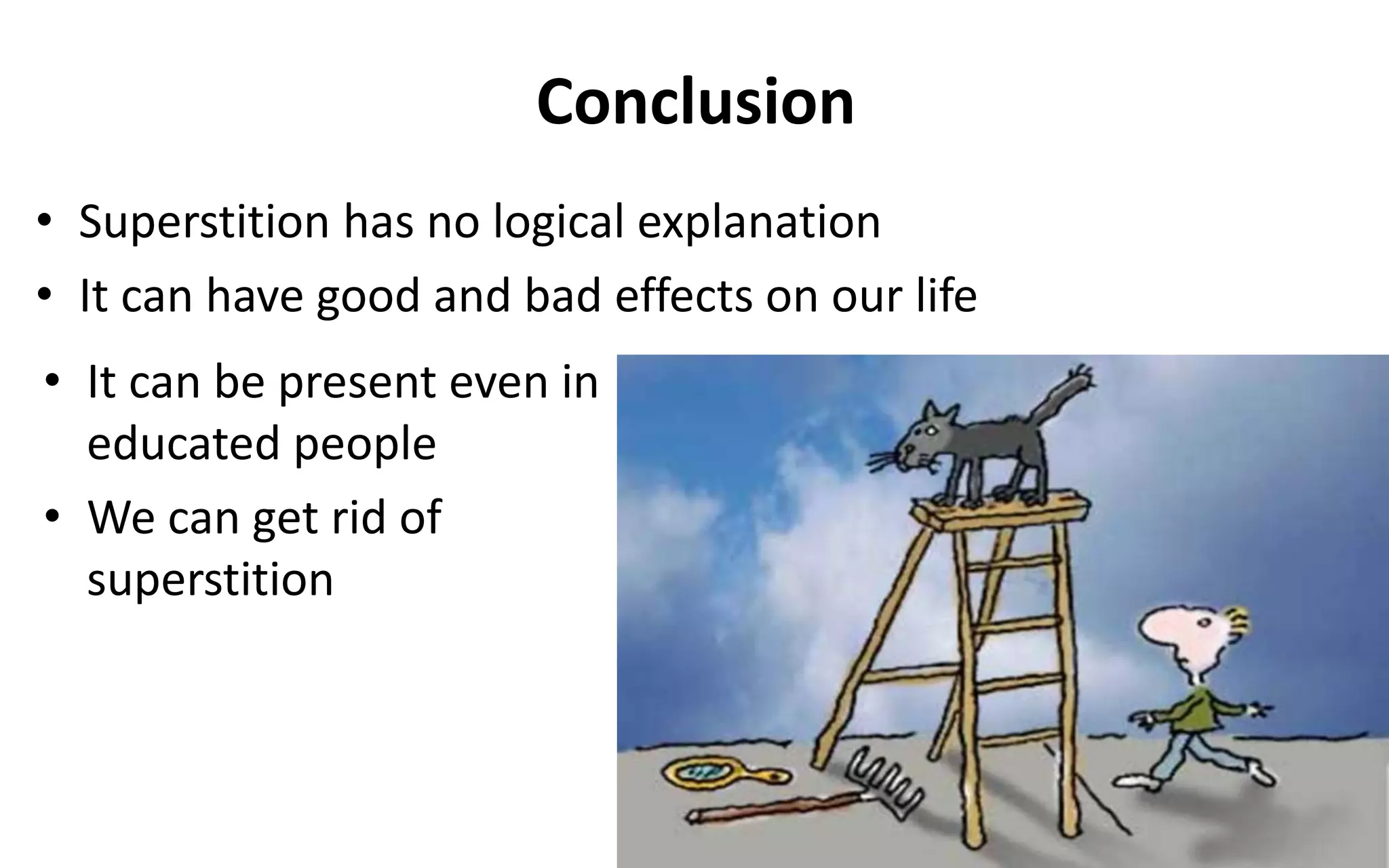 Superstition - Presentation | PPTX