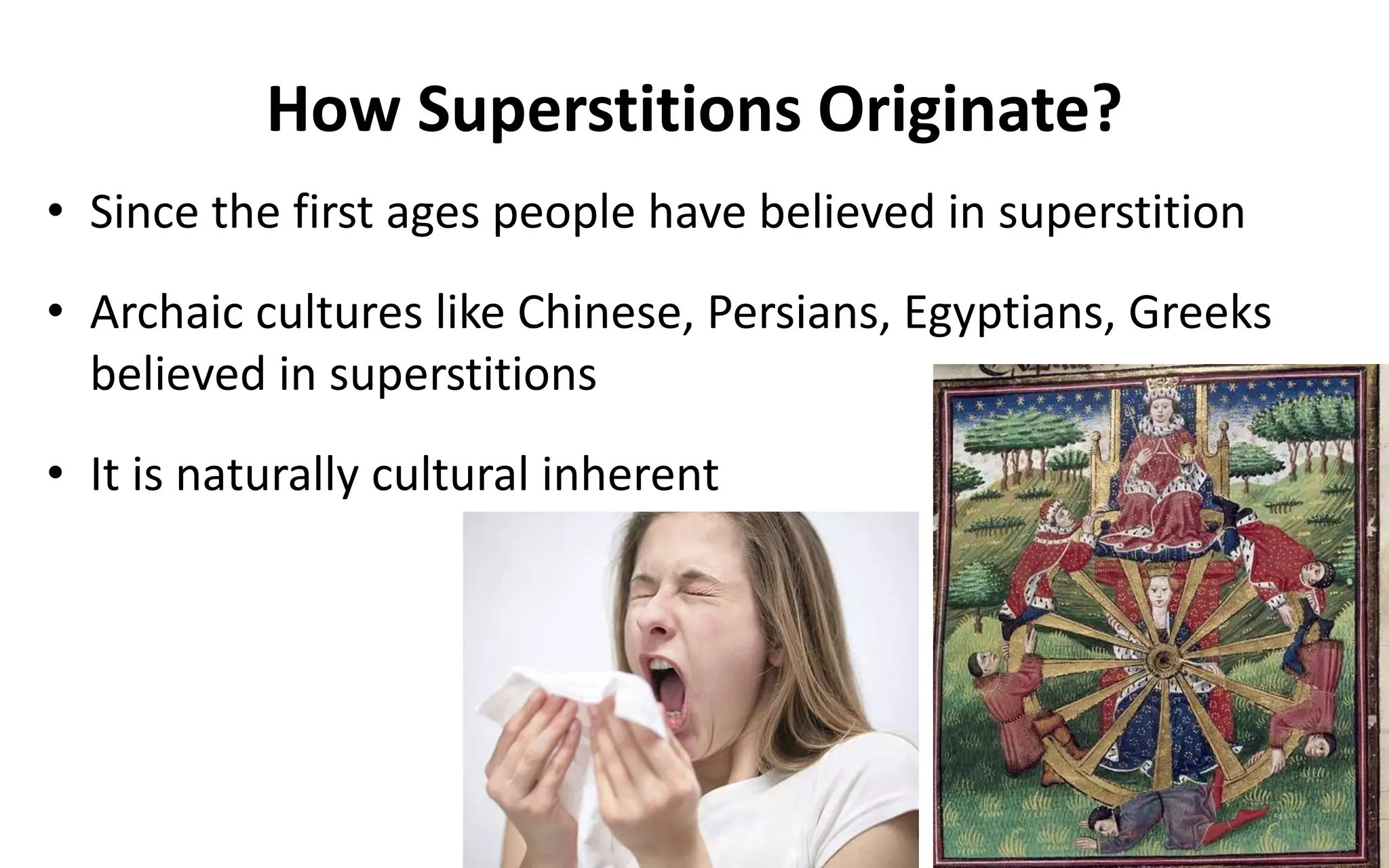 Superstition - Presentation | PPTX