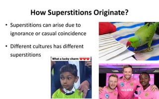 Superstition - Presentation | PPTX