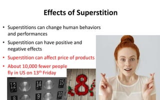 Superstition - Presentation | PPTX