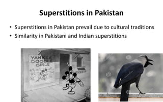 Superstition - Presentation | PPTX