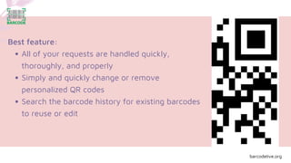 5 Best Barcode Scanner App For Android: Top Customer-Pick | PPT