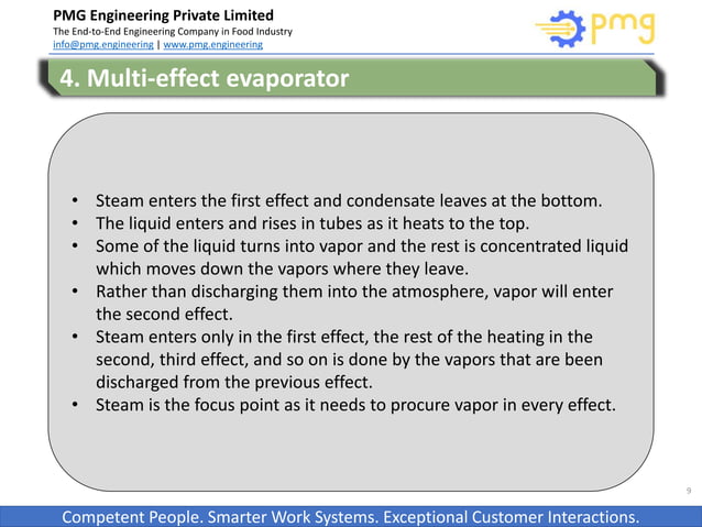 Single and Multi-effect Evaporator.pptx. | PPTX
