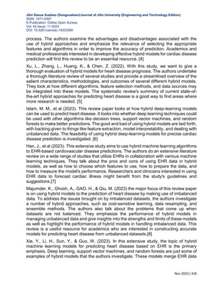 ENHANCING ACCURACY IN HEART DISEASE PREDICTION: A HYBRID APPROACH | PDF