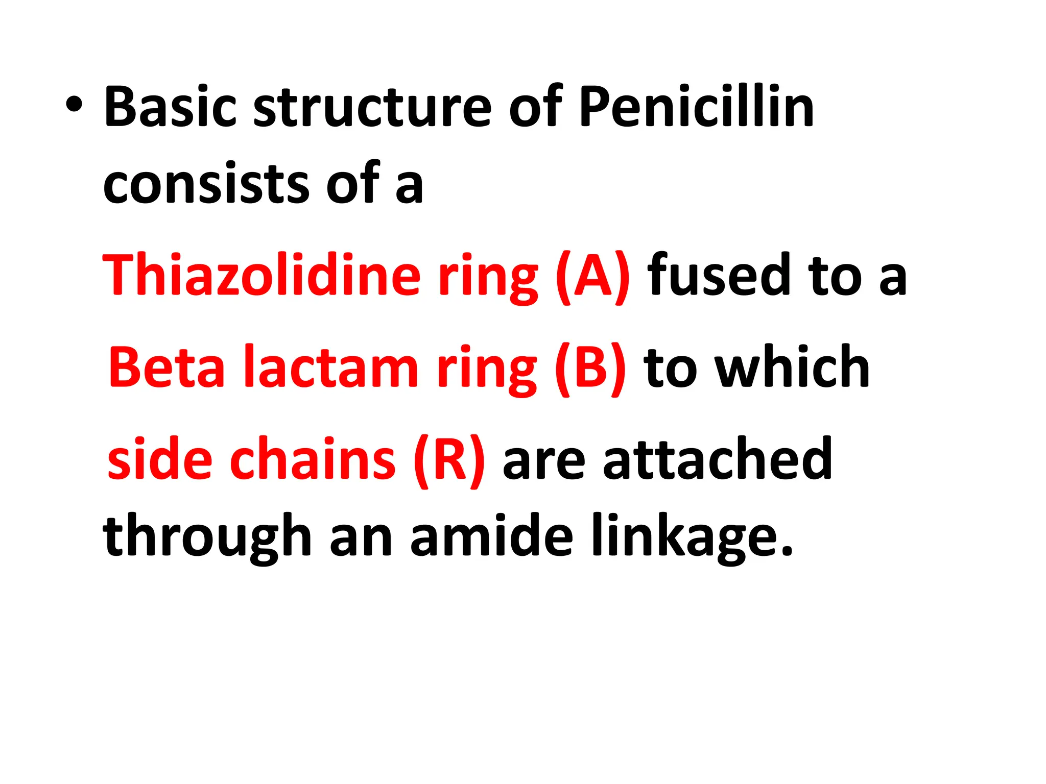 Penicillin and its mode of action & is Role in Body | PPT