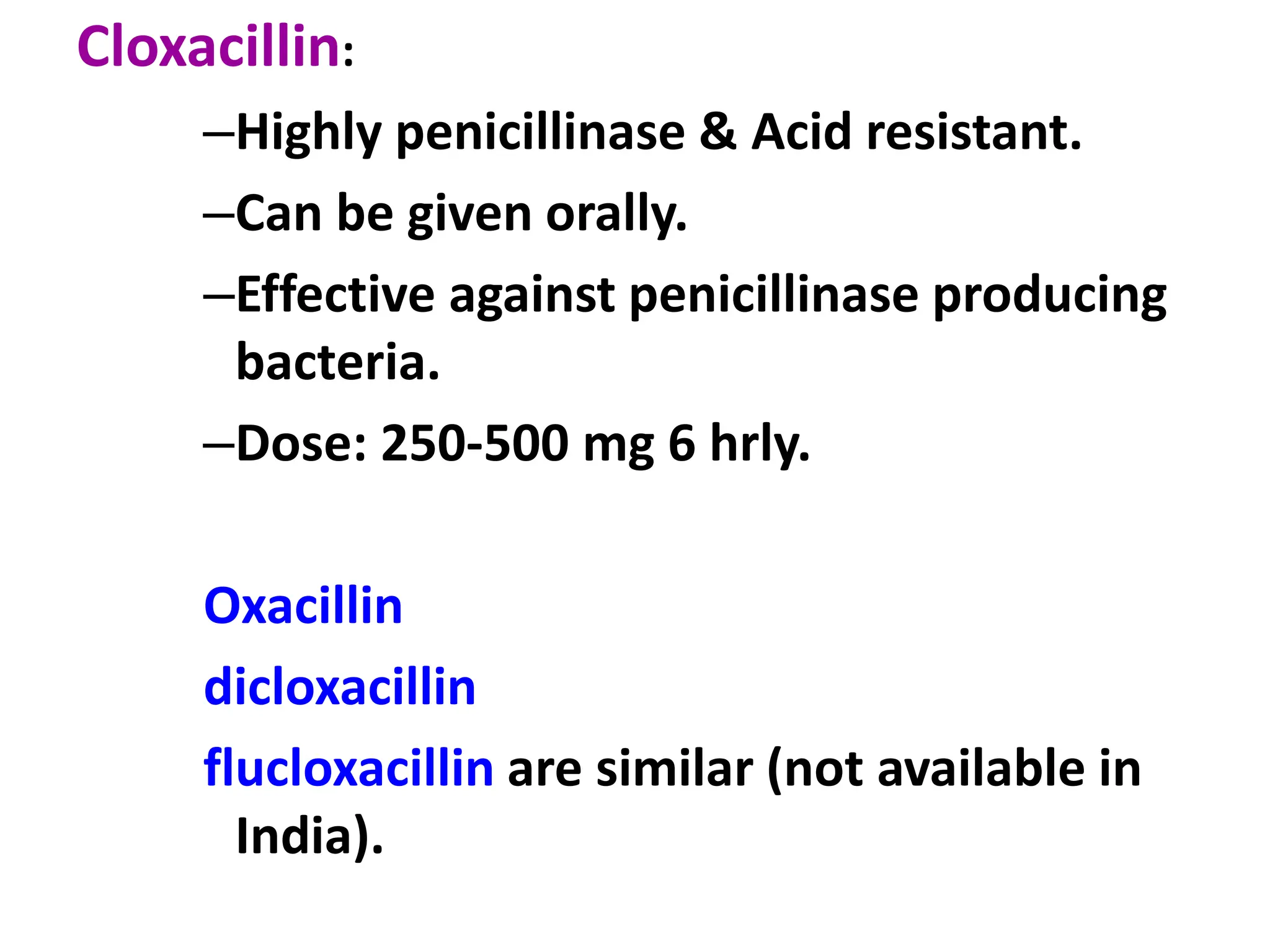 Penicillin and its mode of action & is Role in Body | PPT