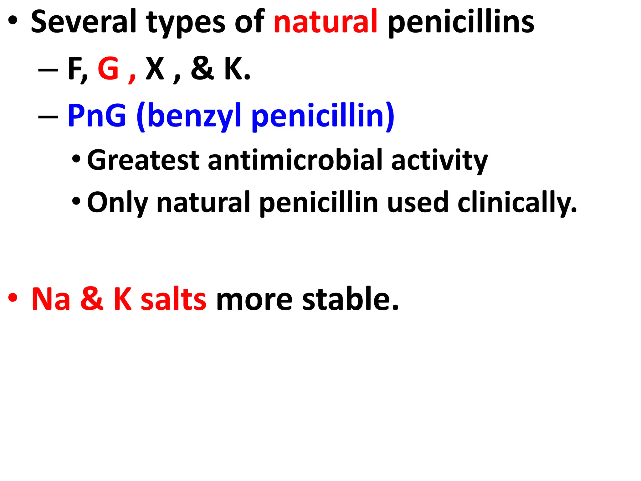Penicillin and its mode of action & is Role in Body | PPT