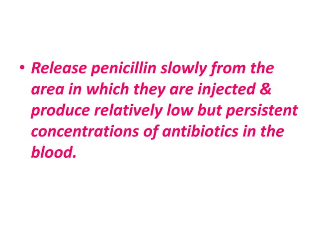 Penicillin and its mode of action & is Role in Body | PPT | Chemistry ...