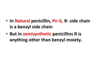 Penicillin and its mode of action & is Role in Body | PPT