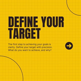 Achieving Goals with precision - Markifyup | PDF