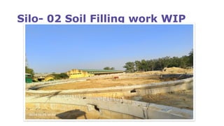 FCI SILO CONSTRUCTION OF STORAGE OF WHEAT GRAINS | PPT
