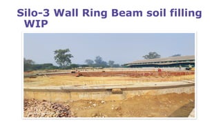 FCI SILO CONSTRUCTION OF STORAGE OF WHEAT GRAINS | PPT