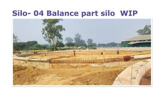 FCI SILO CONSTRUCTION OF STORAGE OF WHEAT GRAINS | PPT