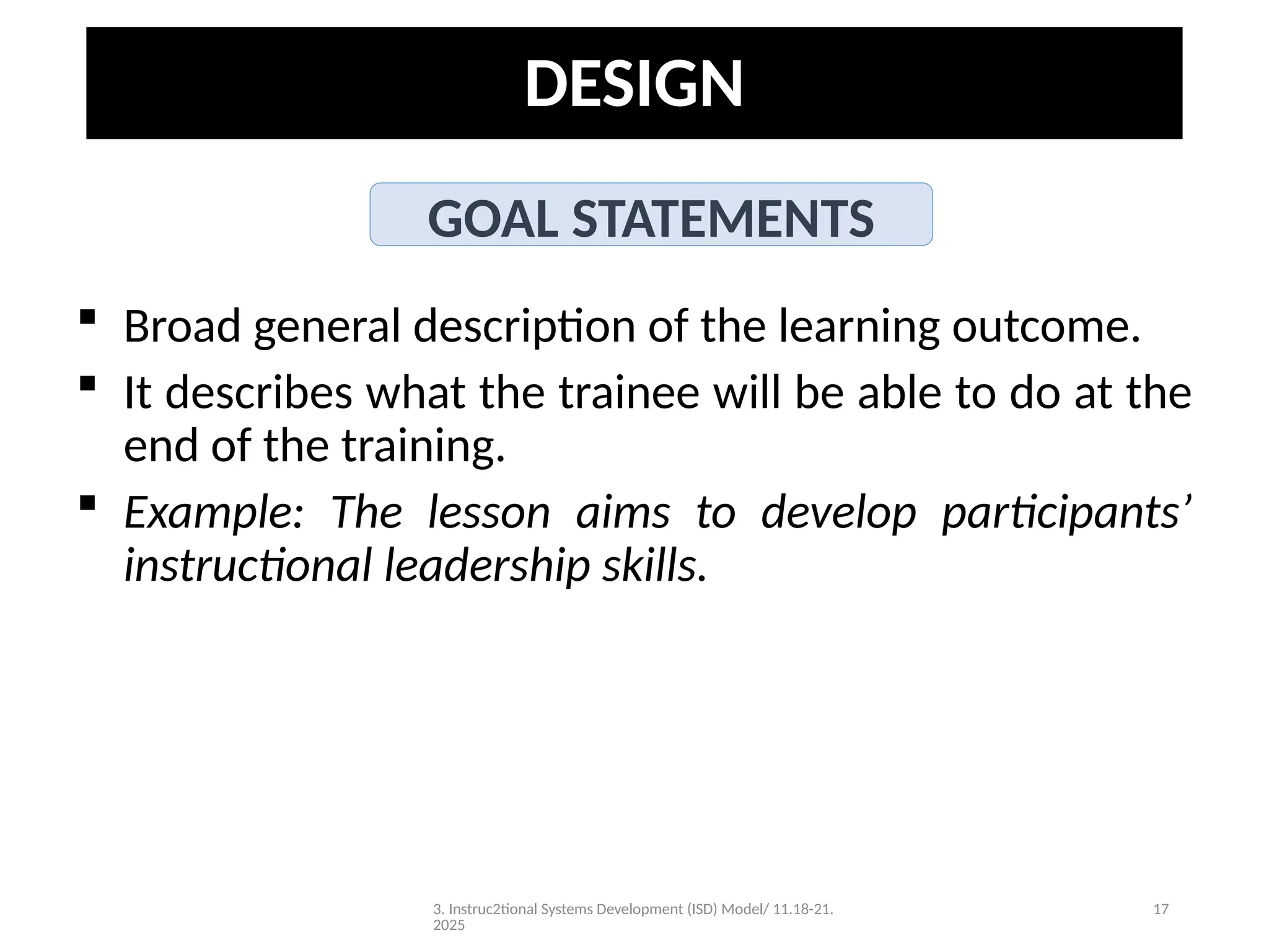 3_1._Instructional Systems Development.pptx